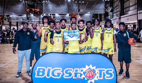 Big Shots Carolina Live NCAA Certified 17U Gold All Stars