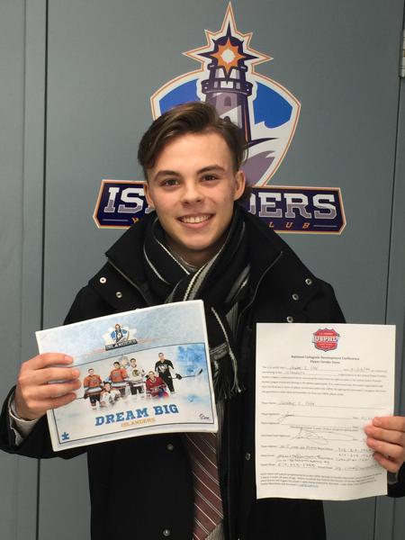 The Islanders Hockey Club (IHC) is proud to announce the signing of Jay ...