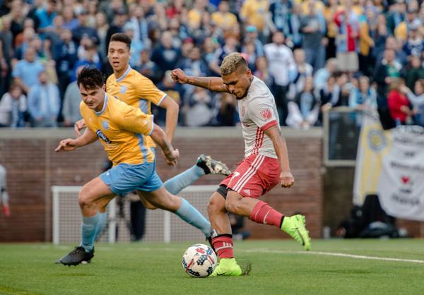 CFC falls 4-0 to Atlanta United in first ever MLS game