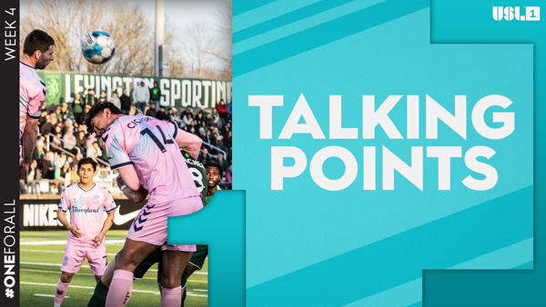 Talking Points - Week 4