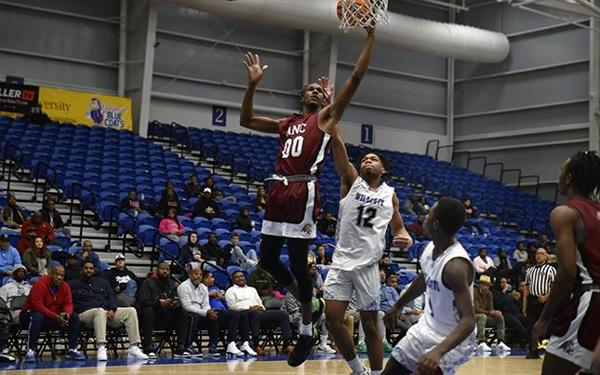 Laster showing more aggressive mindset as ANC beats Howard (Del.)