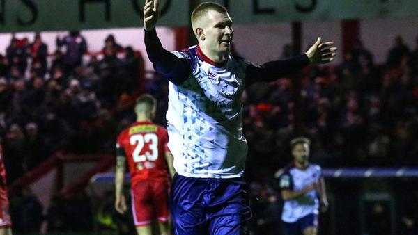 Rhode Island FC adds Irish forward Mark Doyle