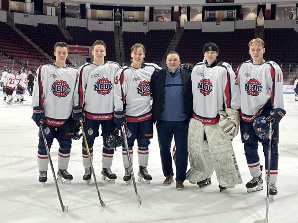 5 NCDC Players Represent IHC in All Star Game