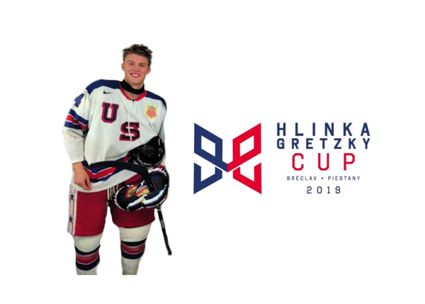 Cross Hanas and the Hlinka Gretzky Cup