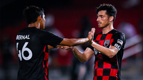 Bernal Becomes Latest From SAFC Academy To Play Pro