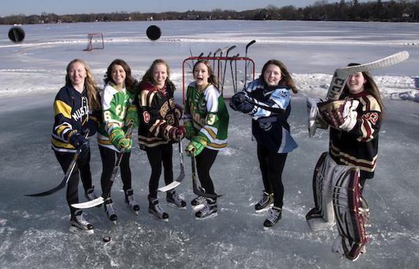 Meet the 2017 Star Tribune girls' hockey All-Metro first team
