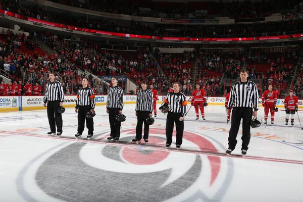 NHL Officials Mentor Youngsters During 'Hockey Week'