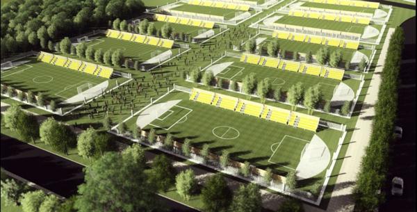 New complex in Atlanta to be almost as big as Disney's ESPN complex
