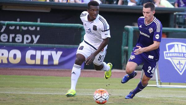 Steel FC Sweeps to Preseason Victory