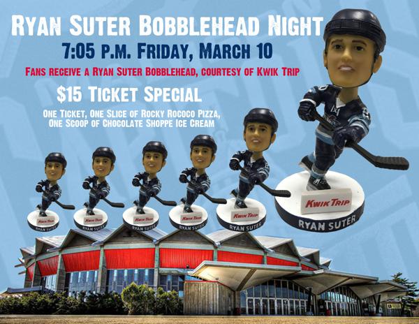Ryan Suter Bobblehead Night