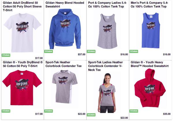 Get Your Blue Jay Gear!