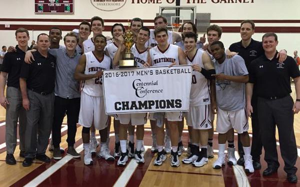 Swarthmore makes history with first Centennial championship