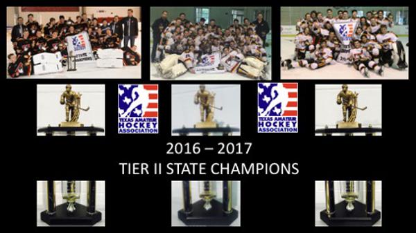 DALLAS PENGUINS SWEEP TIER II STATE TOURNAMENT!