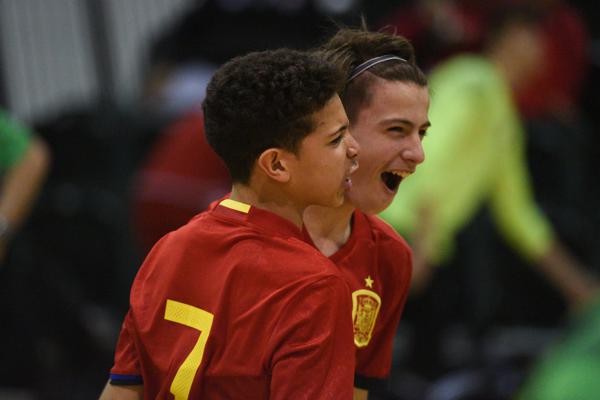 Weston Wolves Captured U-13/U-14 Ontario Futsal Cup