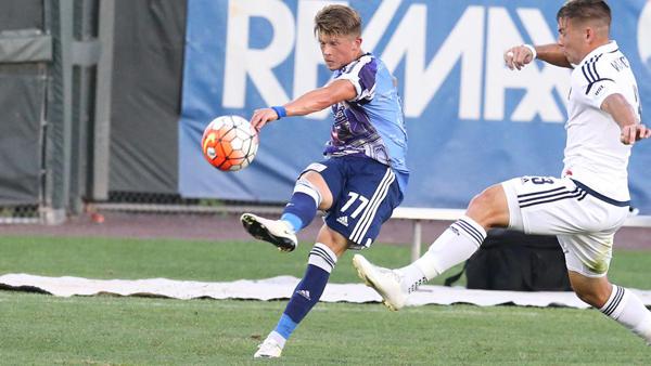 1868 FC Adds Vickers to Attack