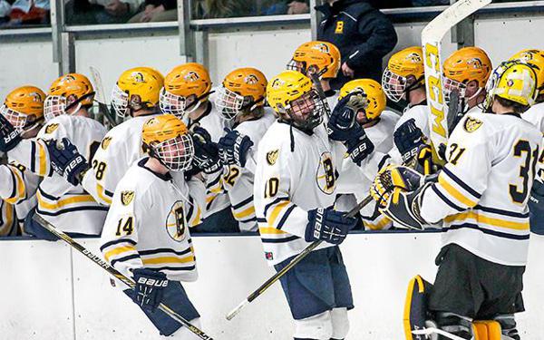 Breck shows its muscle against Minneapolis, advances to section title match