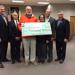 Marlton Soccer Delivers $10,000 Check to Council