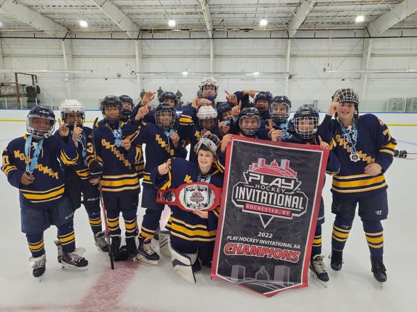 12U AA Blue Wins Big!