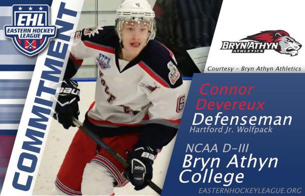 Devereux Commits to Bryn Athyn