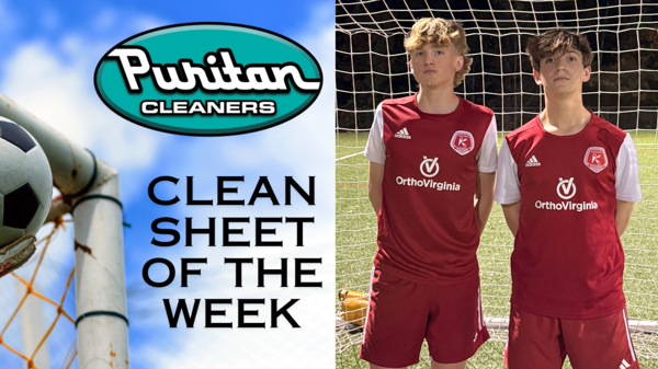 Puritan Cleaners Clean Sheet of the Week