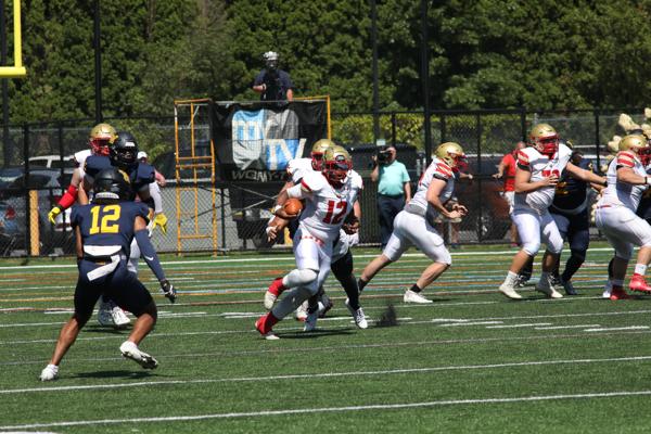 College Football: Archbishop Carroll Grad Russell Minor-Shaw Continues ...