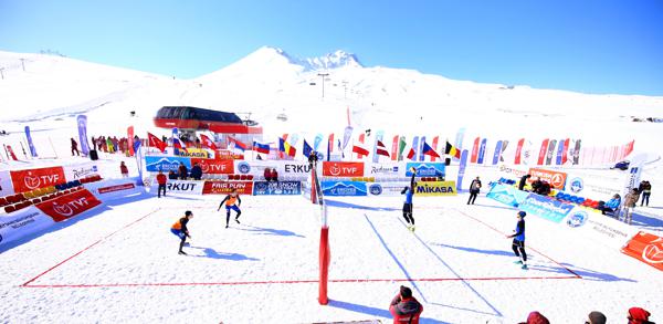 Snow Volleyball is Emerging
