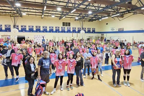 CCVV Uniform Delivery Ceremony