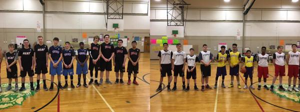 GORC Boys 12-14 Intramural Basketball 2017 All-Star Game & 3-point Shootout