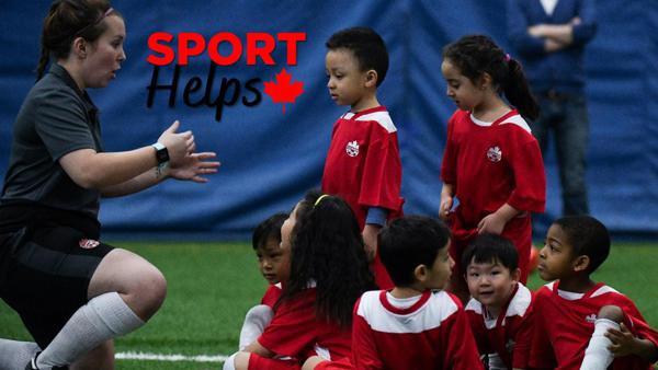 Sport Helps Campaign - Take Action!