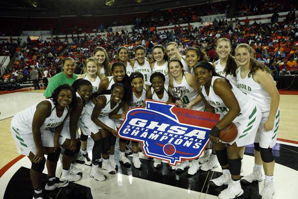 Lady Wolves Win 5A State Championship!
