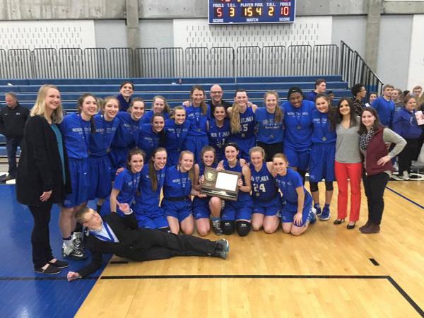 Varsity Girl's Basketball team is Heading to State!