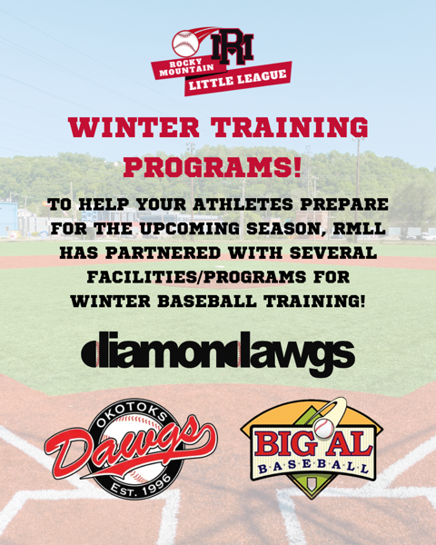 RMLL Winter Training Programs!