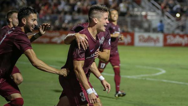 Da Fonte Moves to Rapids from Republic FC