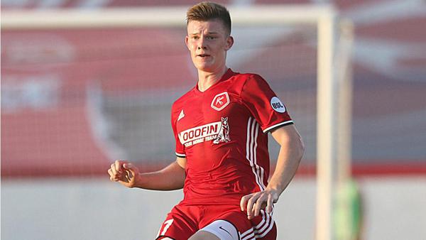 Durkin Returns on Loan to Kickers