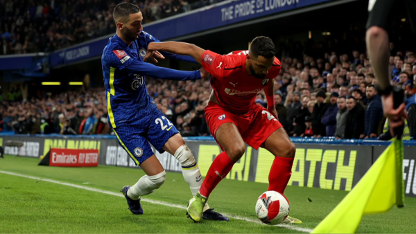 North Carolina sign English defender Luke Croll