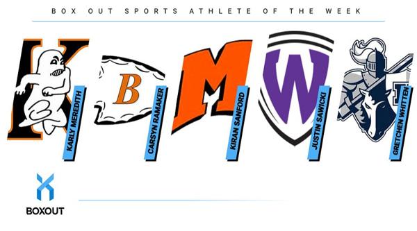 Box Out Sports Athlete of the Week: June 9-15