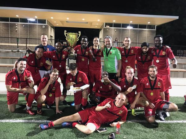 Baltimore Kickers win pre-season Cup