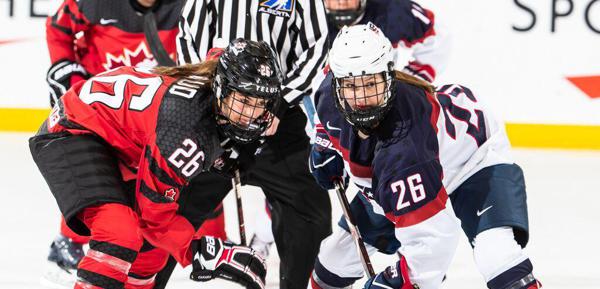 U.S. Women Sweep U18 & U22 Series Openers