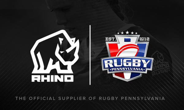 Rugby PA Announces Rhino Rugby Partnership