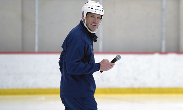 Learning and Reflecting A Focus At USA Hockey Goaltending Symposium