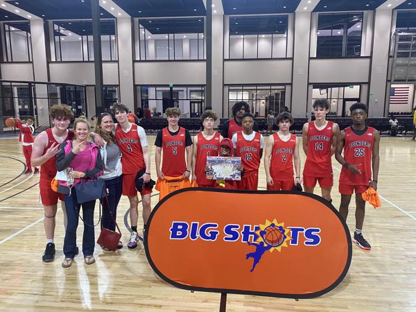 Big Shots Rock The Rock: 16U Yellow All Tournament Team
