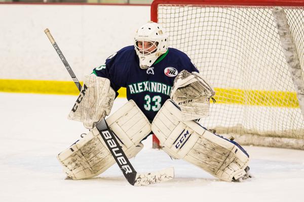 Kyle Hayden Backstopping Blizzard to Playoff Position