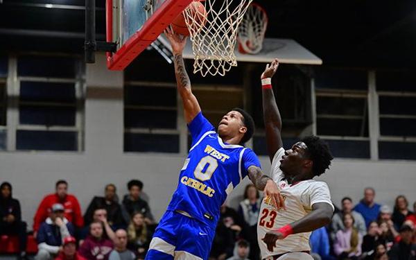 West Catholic handles Archbishop Ryan to book Palestra trip