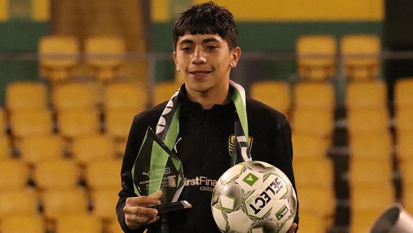 New Mexico’s Nava Earns Academy Playoffs’ Golden Ball