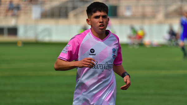Preseason Standout Ronaldo Lomeli Signs With Forward Madison