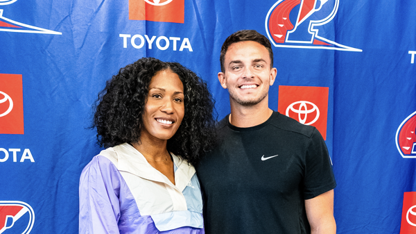 TRACK & FIELD: Two-time Olympians Devon Allen and Ajeé Wilson Kick Off ...