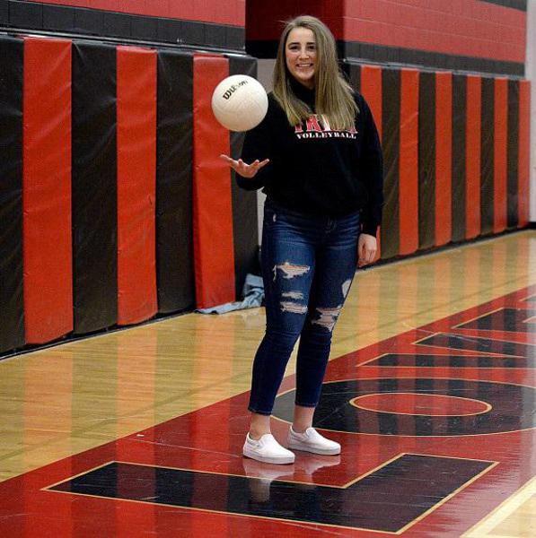 Morgan Watson Earns Player of the Year!