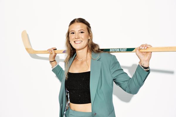Winning: Haley Winn's Journey from Backyard Rinks to Boston Fleet
