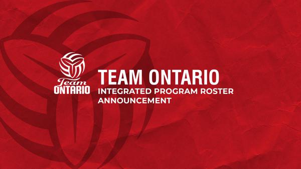 Team Ontario Announces 2022 Tall Maples and Regional Program Rosters
