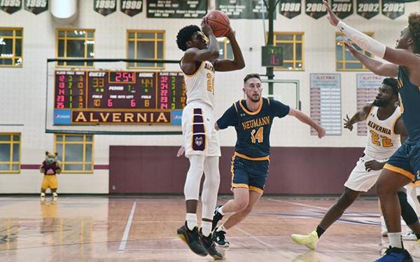 Simon Gratz grad Malik Green leads another Alvernia win over Gwynedd Mercy